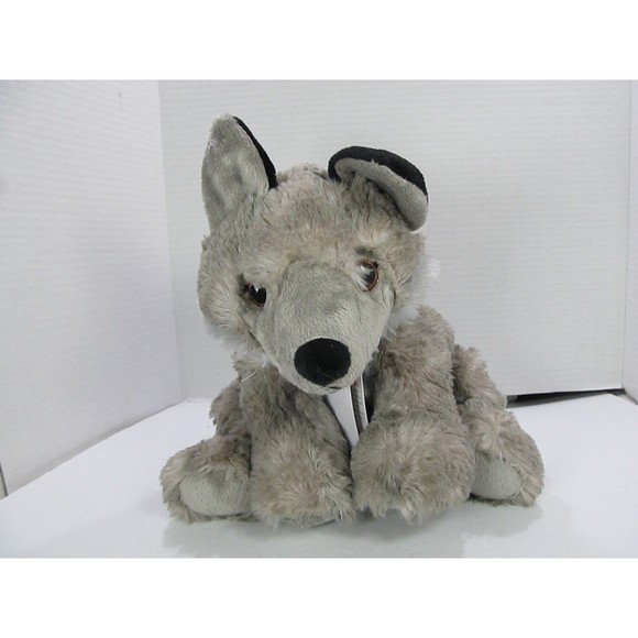 Eco pals | Toys | Wildlife Artist Eco Pals 1 Gray Wolf Pup Puppet ...